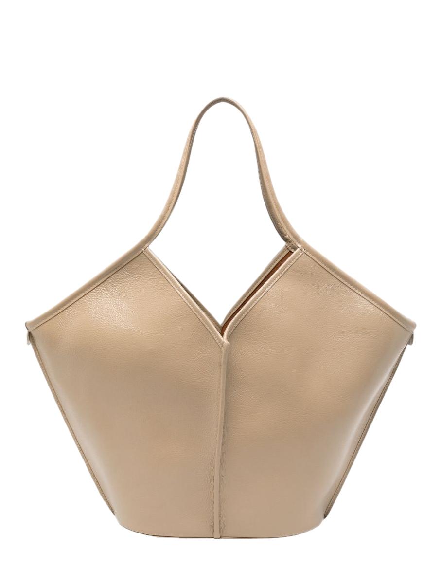 HEREU Calella Leather Tote Bag